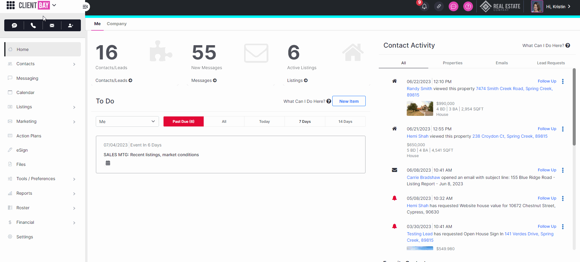 Sending Emails in ClientBAY Sending Emails in ClientBAY